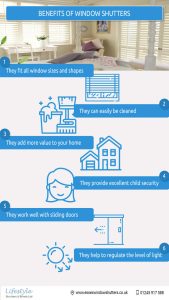 Benefits of Window Shutters – Lifestyle Shutters & Blinds Ltd